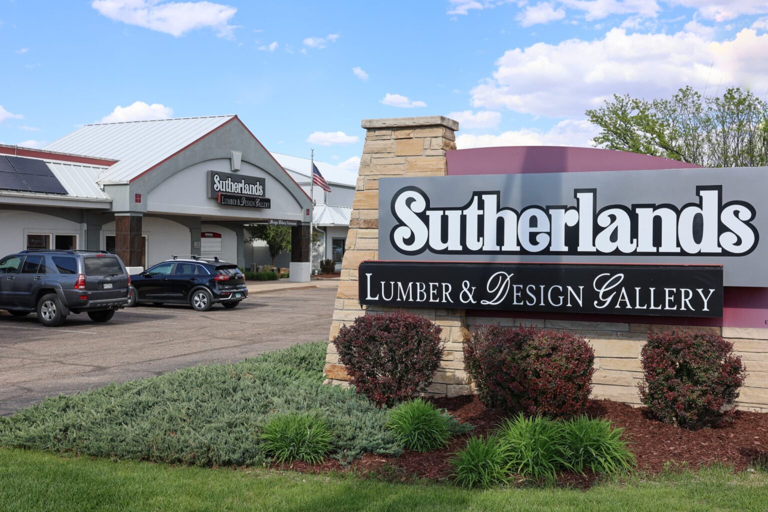 Sutherlands is Building Stronger Communities - Sutherlands Design Gallery